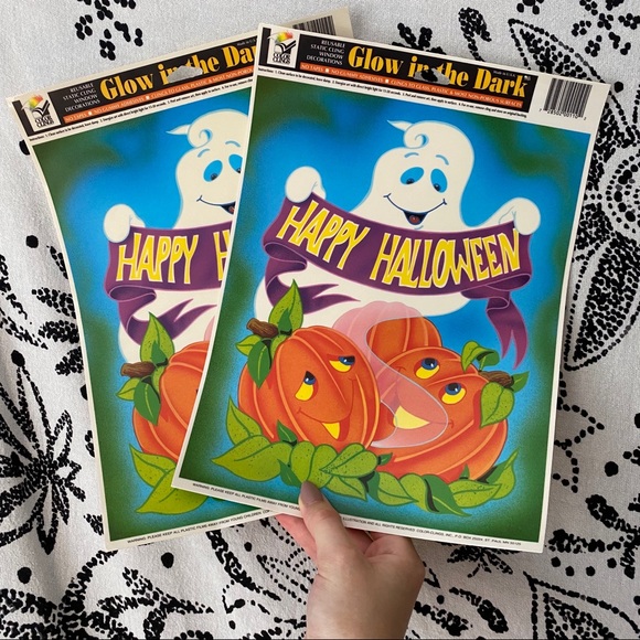 Color Clings | Holiday | 9s Color Clings Halloween Window Clings Pack ...